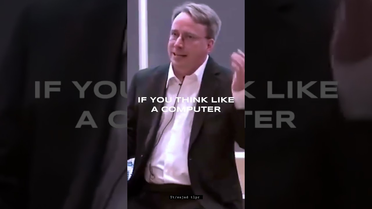 Founder of Linux (Linus Torvalds )about one and ONLY Programming language 🤯❗❗❗