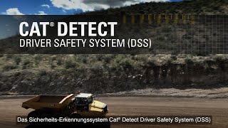 Cat Detect Driver Safety System (DSS) | Cat | Caterpillar