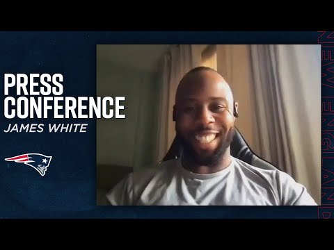 James White returns to Patriots for 9th NFL season | Press Conference