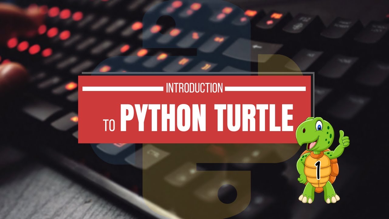 What is Python Turtle? | EP-1 Python Turtle Tutorial  for Beginners | Introduction to Python Turtle