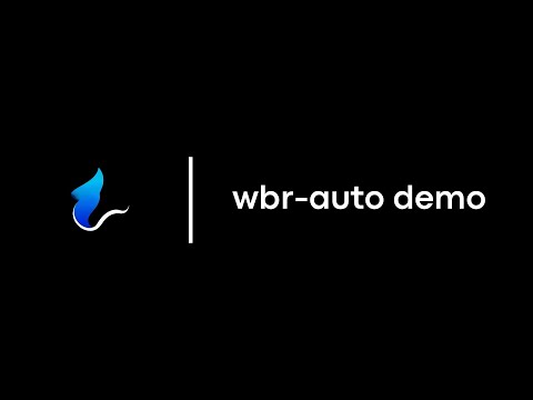 wbr-auto demo | Fluentix