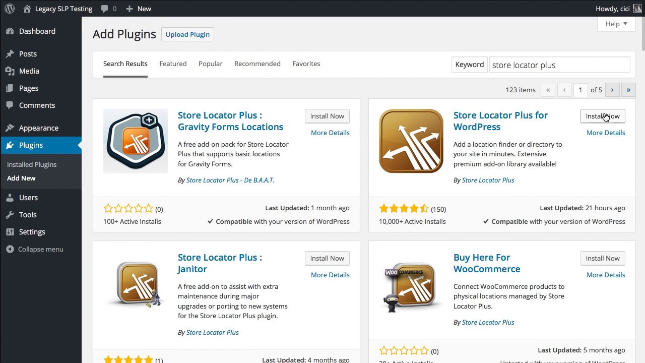 Getting Started With Store Locator Plus (July 2016)