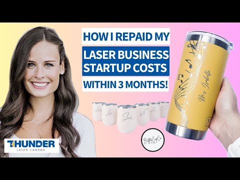 Repaying my Laser Business Startup Costs in 3 Months: Danielle Smith of ButterCup Co Full Interview