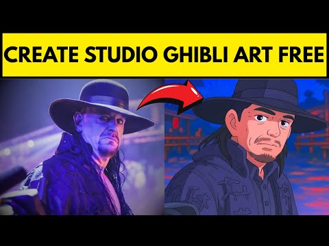 Turn Any Photo into Studio Ghibli Art with This FREE AI Anime Converter!