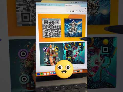 Make QR Code Art! 📱💻 #marketing #QR #QRCode #AI