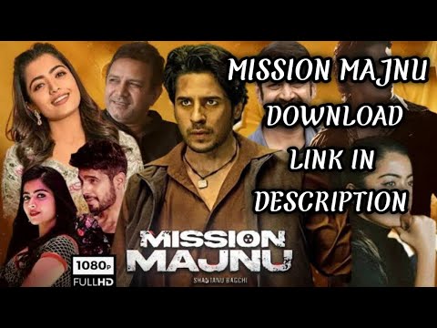 How to download mission majnu| Mission majnu full movie|New movies 2023|#missionmajnumovie #newmovie