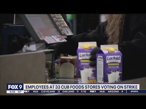 Cub Foods workers voting on strike