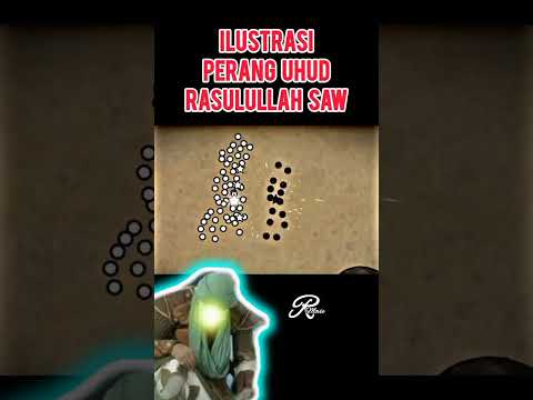 Beginilah Ilustrasi Perang Uhud Rasulullah SAW