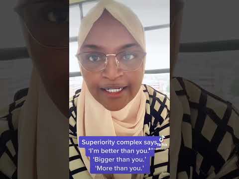Superiority complex
