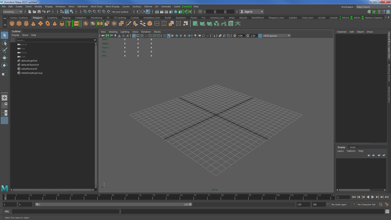 Maya 2017 Fix 