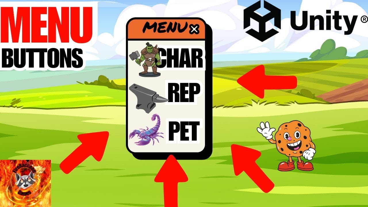 How to Change Button image in Menu in Unity 6 Software (Unity Tutorial)