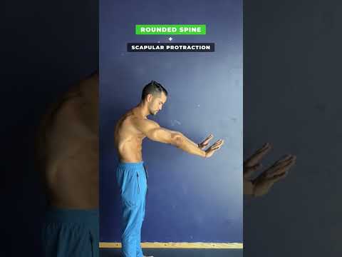 🔑 Key Calisthenics Tip! (Protraction Vs Spinal Flexion)