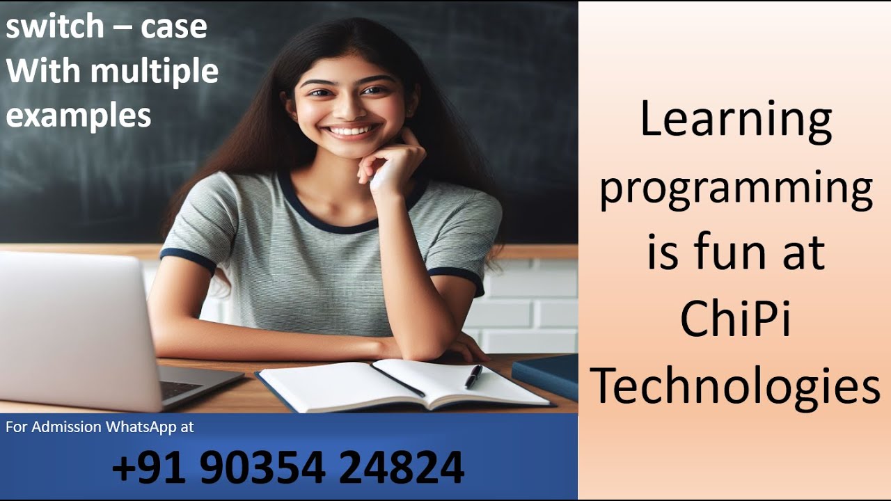 C Programming Tutorial - Switch case - With practical example