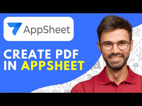 How to Create PDF in AppSheet (2025) Quick and Easy