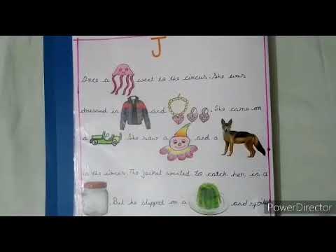 Rebus story || part 5 || Learning Vocabulary for alphabet i and j
