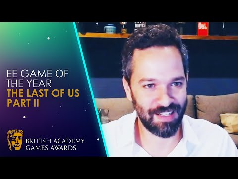 The Last of Us Part II Wins EE Game of the Year | BAFTA Games Awards 2021