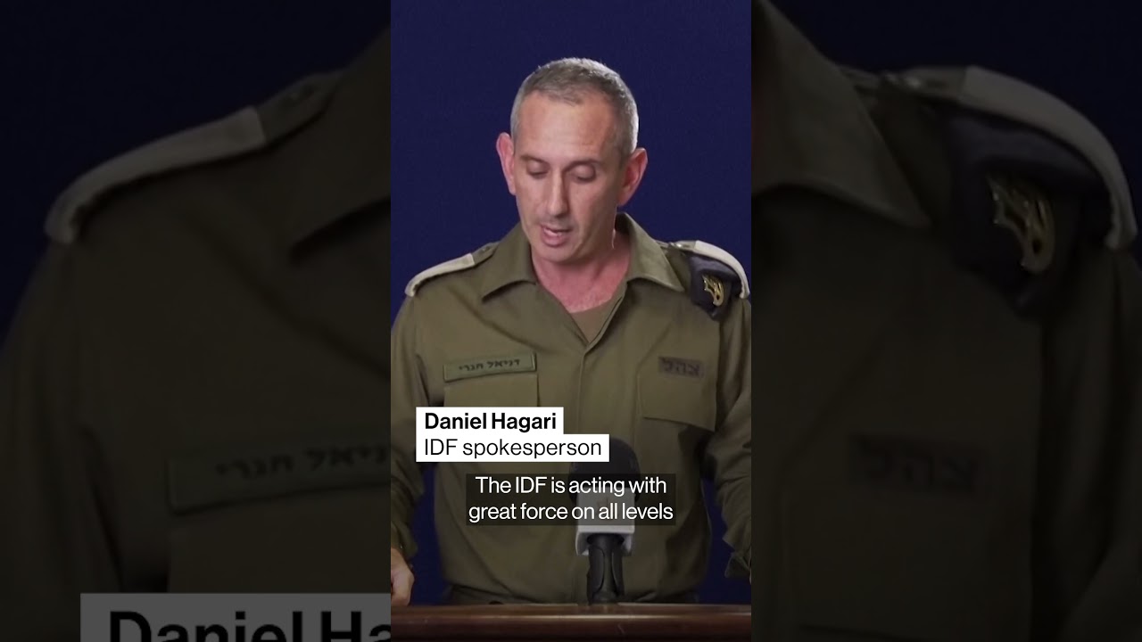 Israeli Forces ‘Expanding’ Ground Activity in Gaza, IDF Says