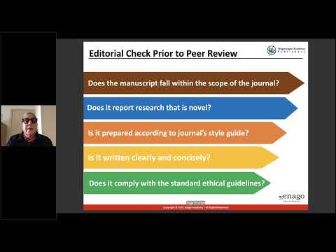 Understanding the Editorial Process: Tips for Getting Your Research Published