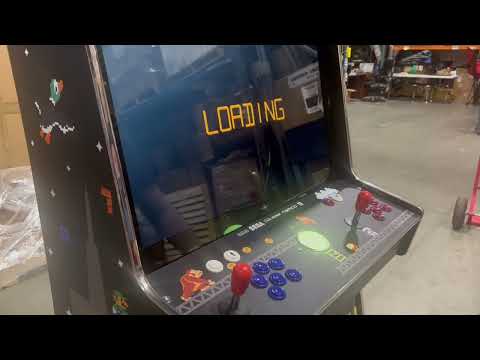 Creative Arcades Quick Start Guide for 6296, 10,005, and 10,134 Game Lists