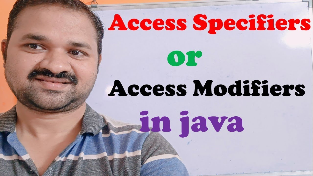 Access Specifiers || Access Modifiers In Java Programming || public || private || protected||default