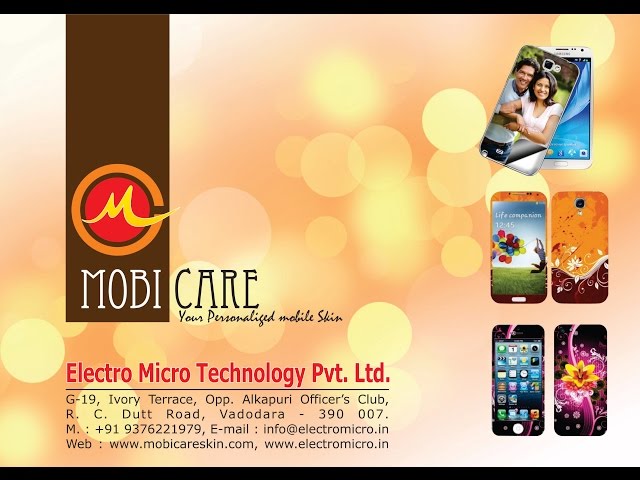 Mobile Phone Skin and Case Software - High Quality Vinyl Material Cell ...