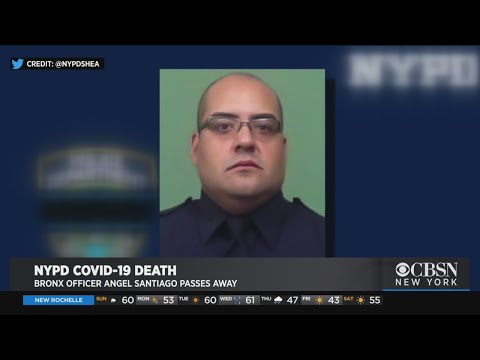 NYPD Officer Dies From COVID-19