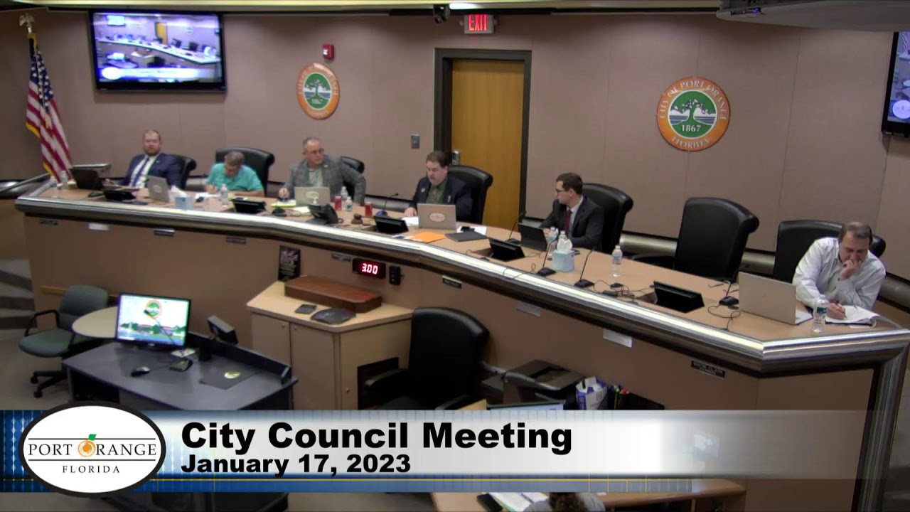 Regular City Council Meeting - 01/17/2023