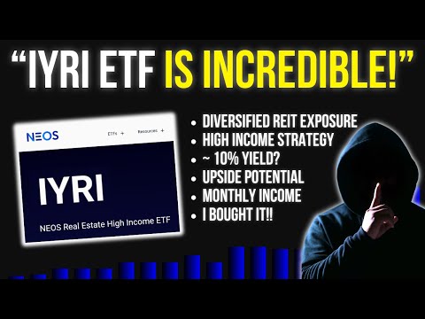 NEW High Income REIT ETF - IYRI From NEOS (Review & Analysis!)