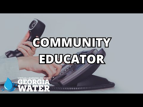 Community Educator | Water Careers