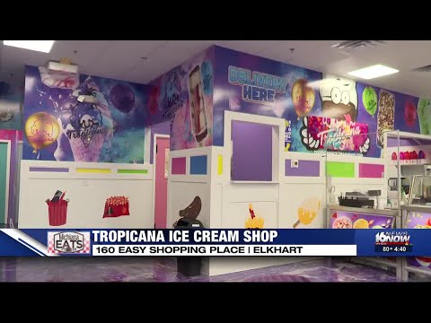 Michiana Eats: Tropicana Ice Cream Shop