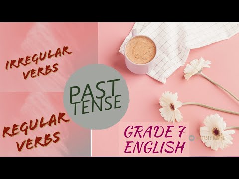 SIMPLE PAST TENSE OF VERBS-GRADE 7 ENGLISH/ Most Essential Learning Competency