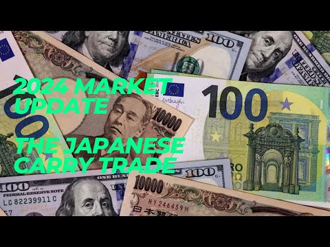 2024 Special Market Update - What on Earth is the Japanese Yen Carry Trade?
