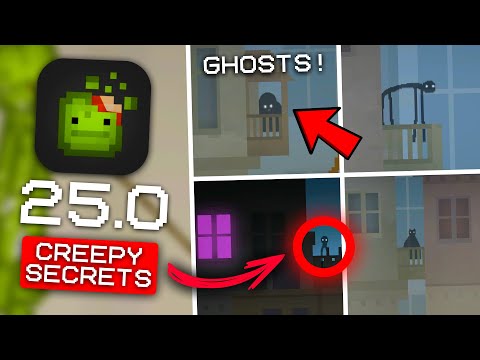 UPDATE 25.0: GHOSTS ON THE NEW MAP in Melon Playground