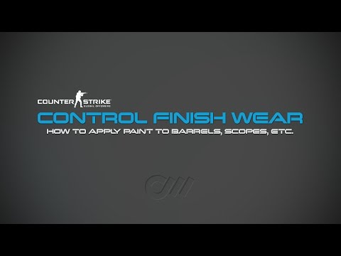 Coridium's CS:GO Tutorial's - Control Weapon Finish Wear