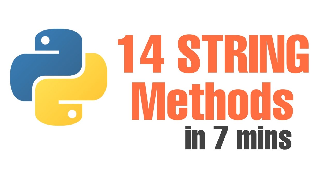 14 string methods in python