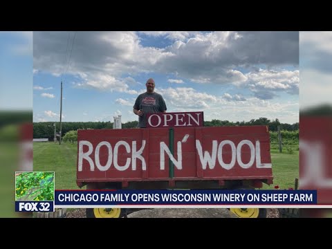 Chicago family opens Wisconsin winery on sheep farm