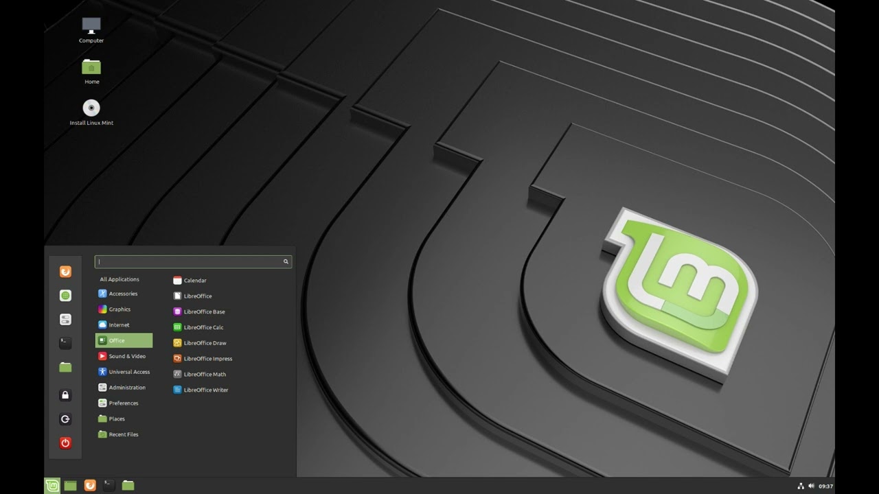 Hidden Linux Mint Startup Sound