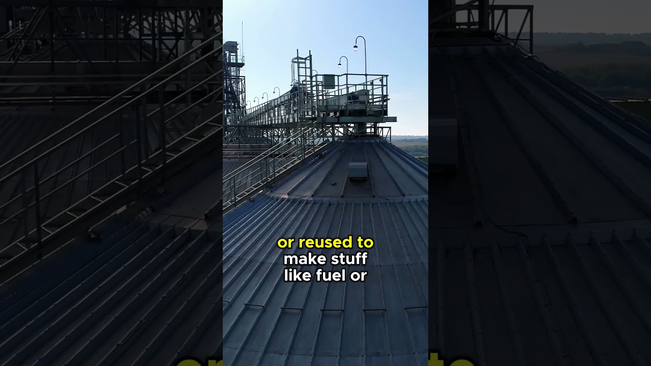 Microsoft’s Big Bet on Carbon Capture | Game-Changer for Climate Tech? #directaircapture #climate