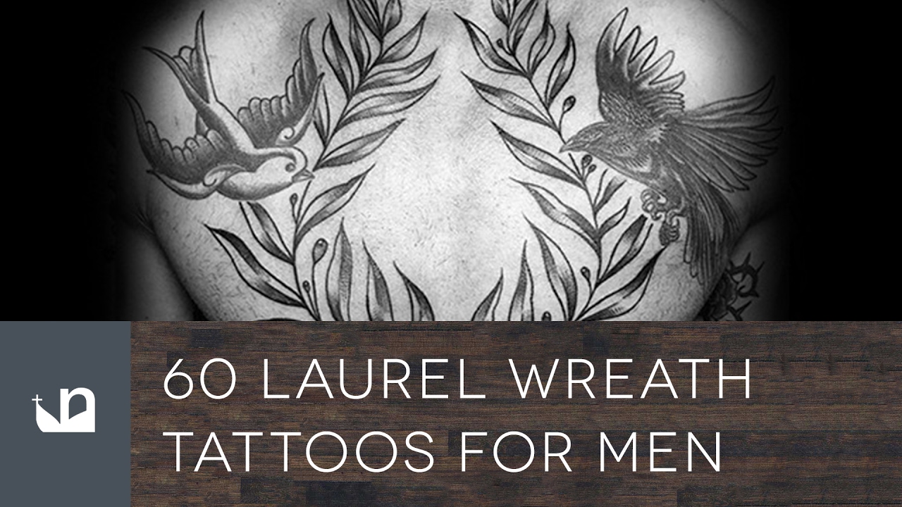 60 Laurel Wreath Tattoos For Men