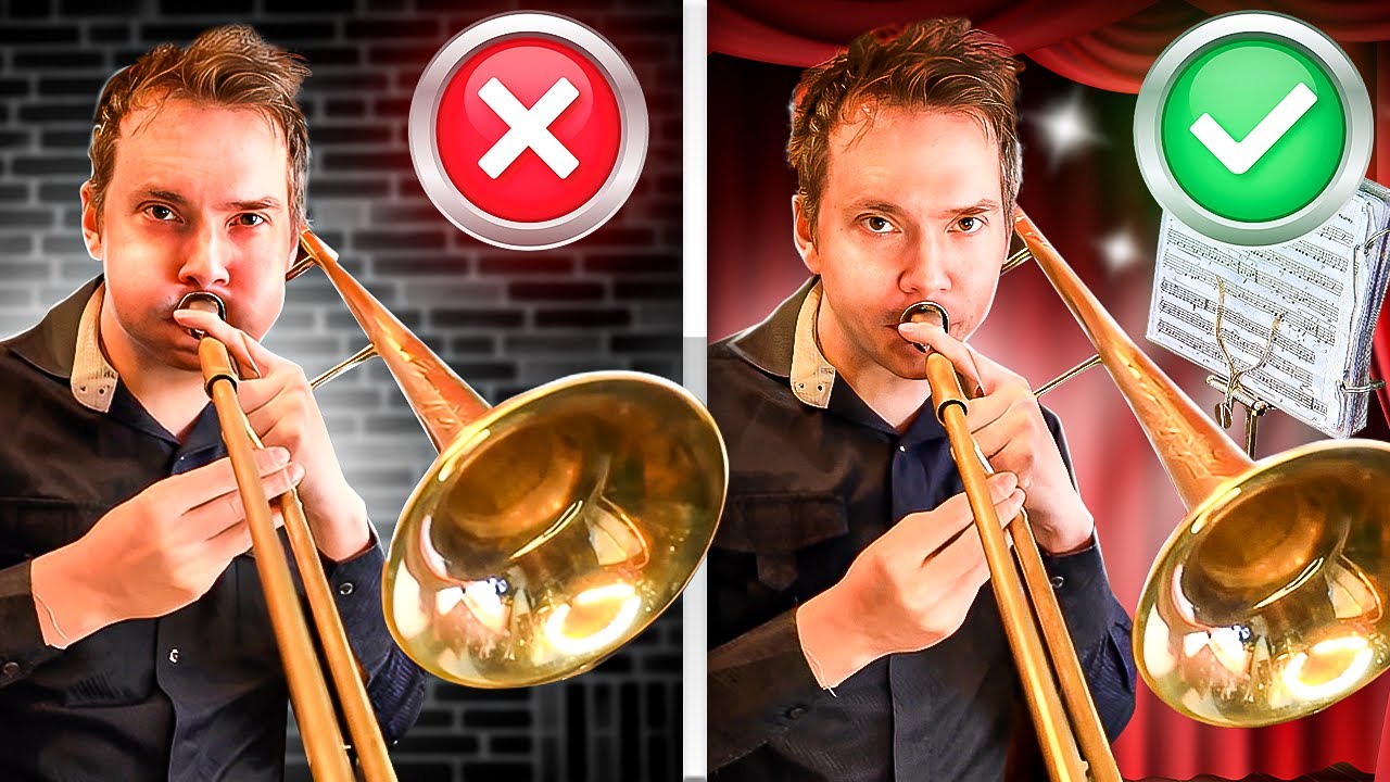 Beginner Trombone Mistakes to Avoid