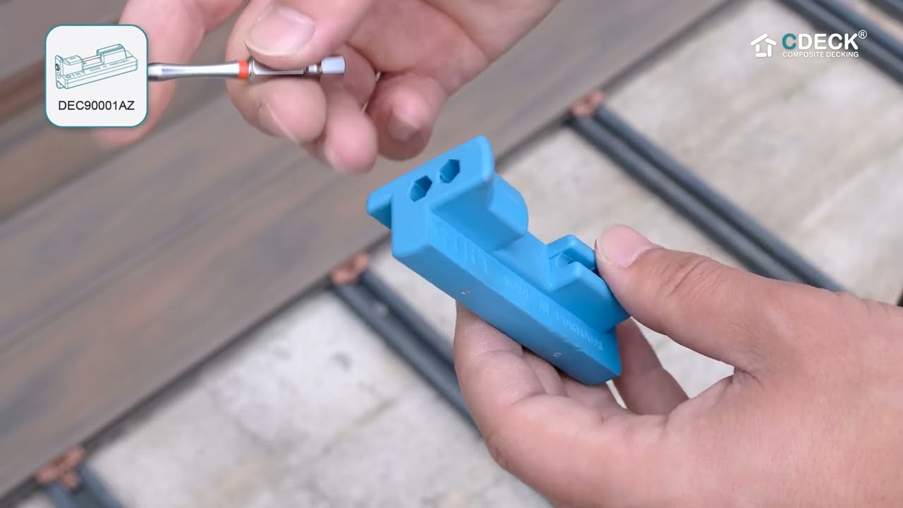 How to Install CDECK Composite Decking Boards?