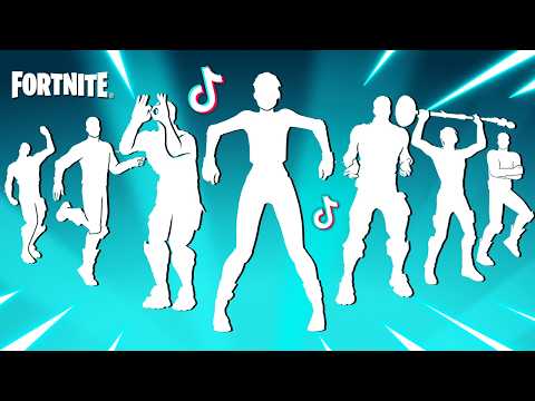 ALL ICON SERIES DANCES & EMOTES IN FORTNITE