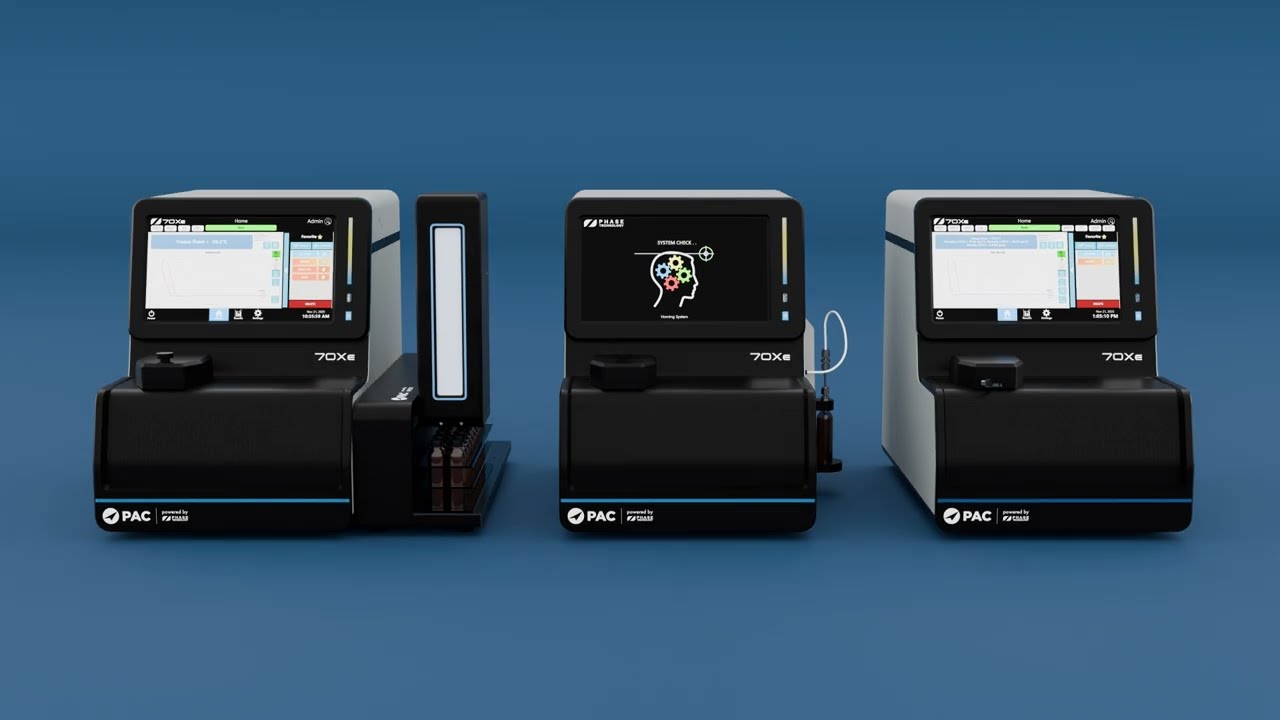 PAC 70Xe series - world's first integrated Analyzer Platform for Jet Fuels and Diesels Testing