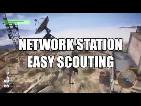 Ghost Recon® Wildlands - Network Station Easy Scouting