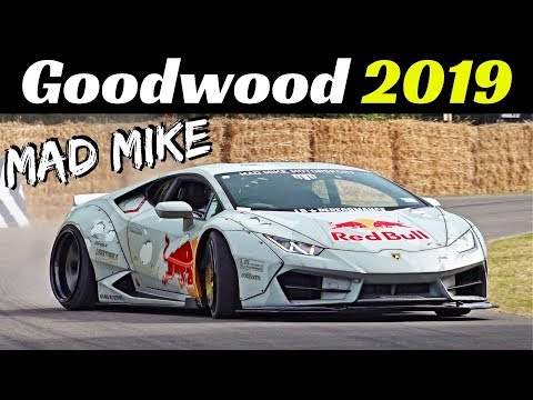 Mad Mike Lamborghini Huracan Drift Car Makes 800 HP Using Nitrous