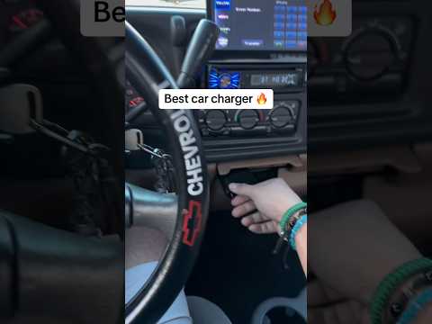 Best car charger for iPhone 15 🤯 #caraccessories #carcharger #iphonecharger #iphone15