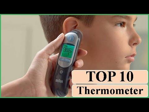 ✅Thermometer:Top 10 Best Thermometers for Kids and Adults 2020 |