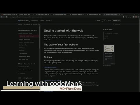 Learn HTML | MDN Web Docs_ : Announcement