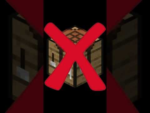 First Crafting Recipe In Minecraft! #shorts