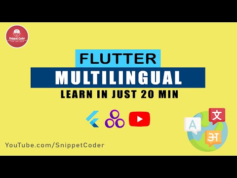 Learn Make your Flutter app Multilingual in just 20 min - Mind Luster